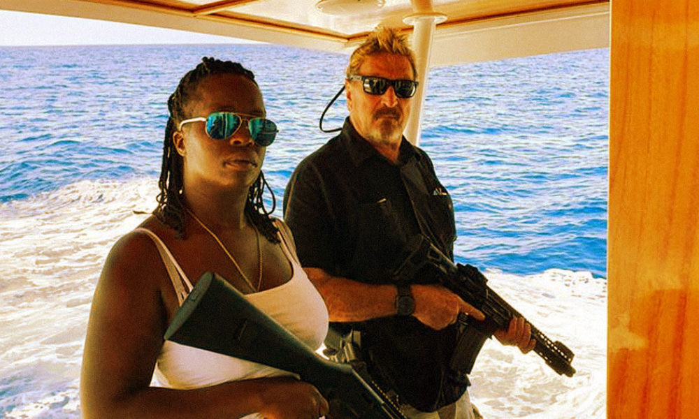 John McAfee Says He's Been Released - The Coins Post