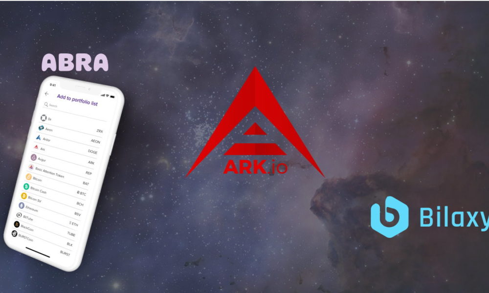 ARK Coin Has been Listed on Bilaxy Exchange And Added to Abra App - The ...