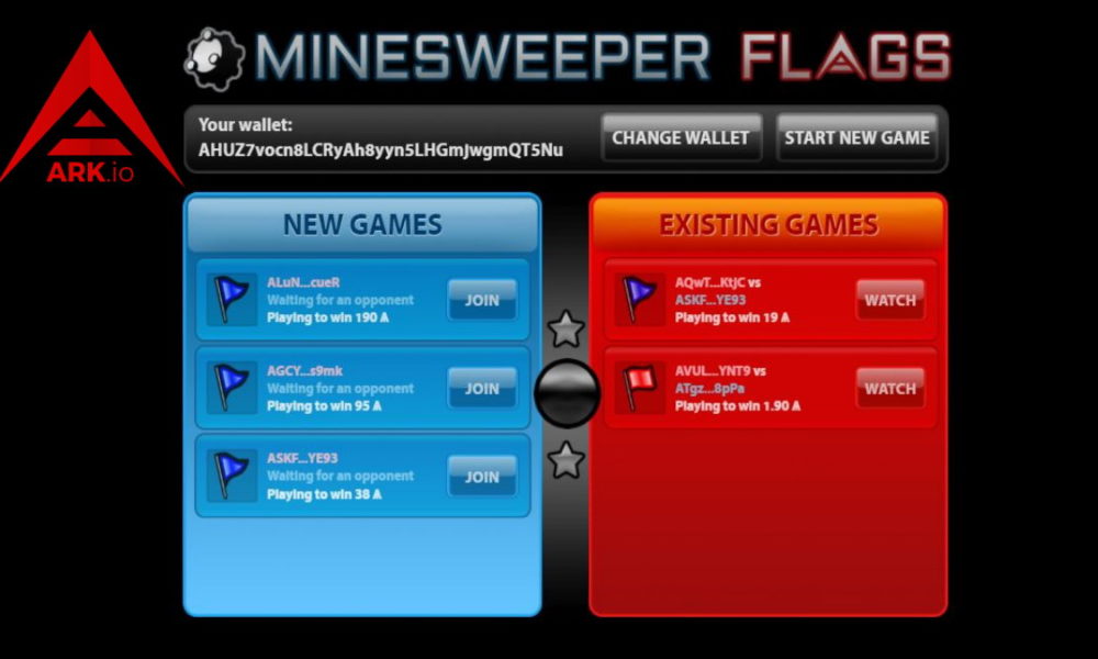 ARK'S New Multiplayer Arcade Game: Minesweeper Flags - The Coins Post