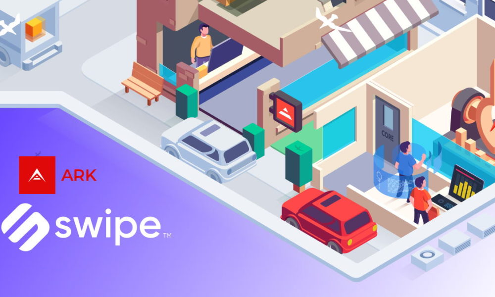 ARK Has Been Added to Swipe Wallet and Swipe Visa Card - The Coins Post